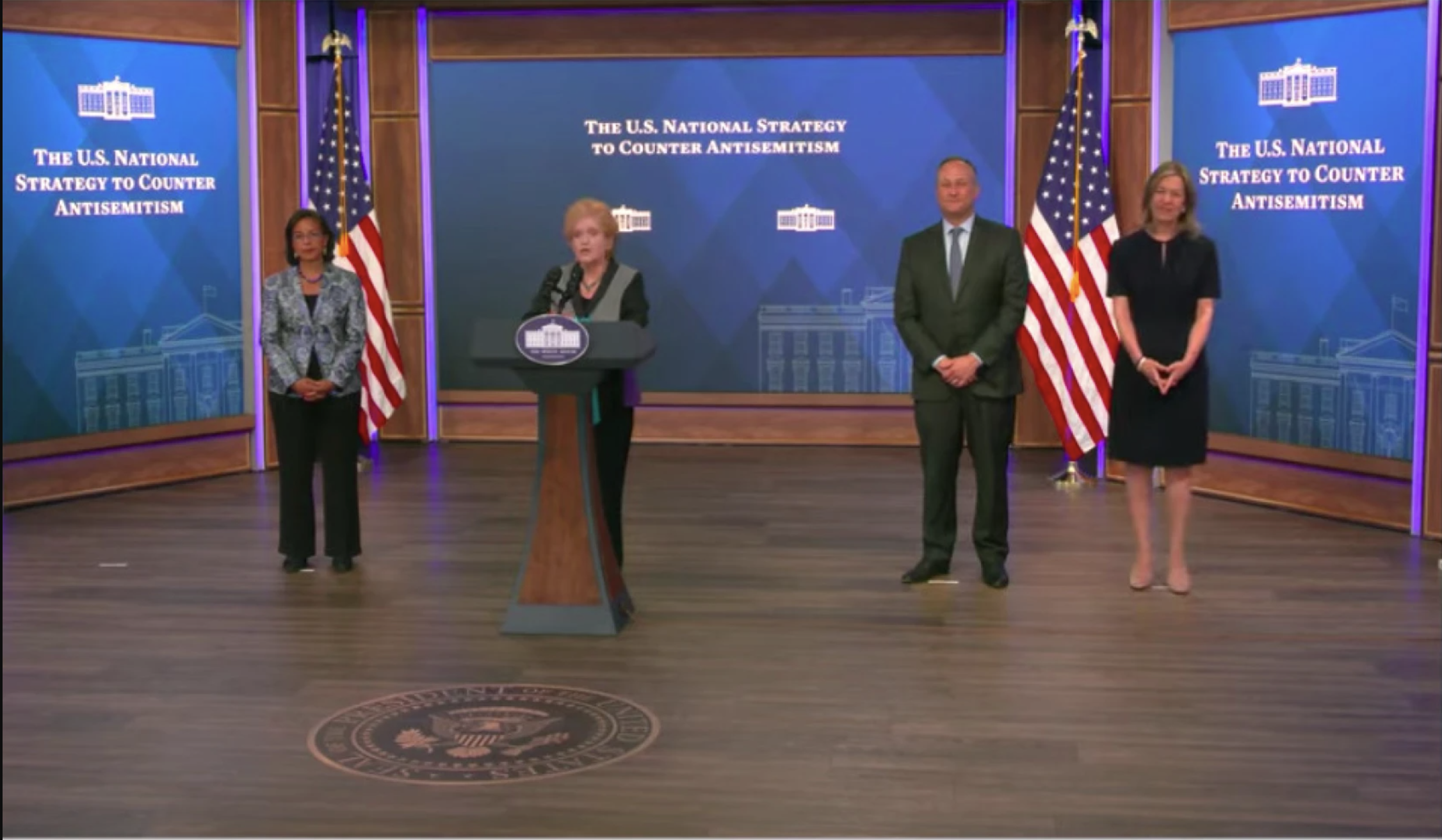 The ADL & the White House antisemitism strategy – #DropTheADL